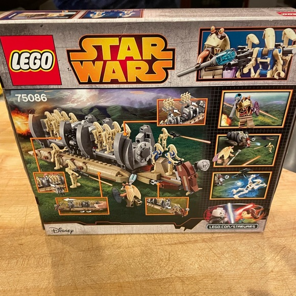 Lego | Other | Lego Star Wars Battle Droid Trooper Carrier | Poshmark